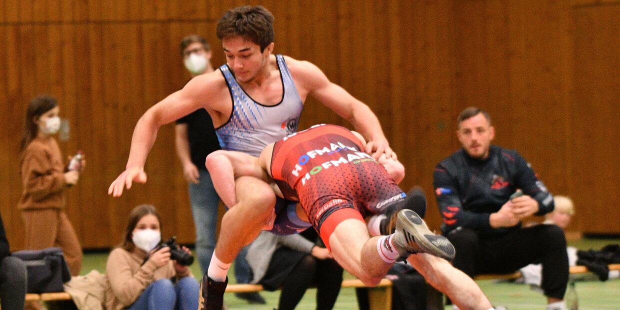 Ringen: Der AC Lichtenfels schlägt den deutschen Meister SV Wacker Burghausen