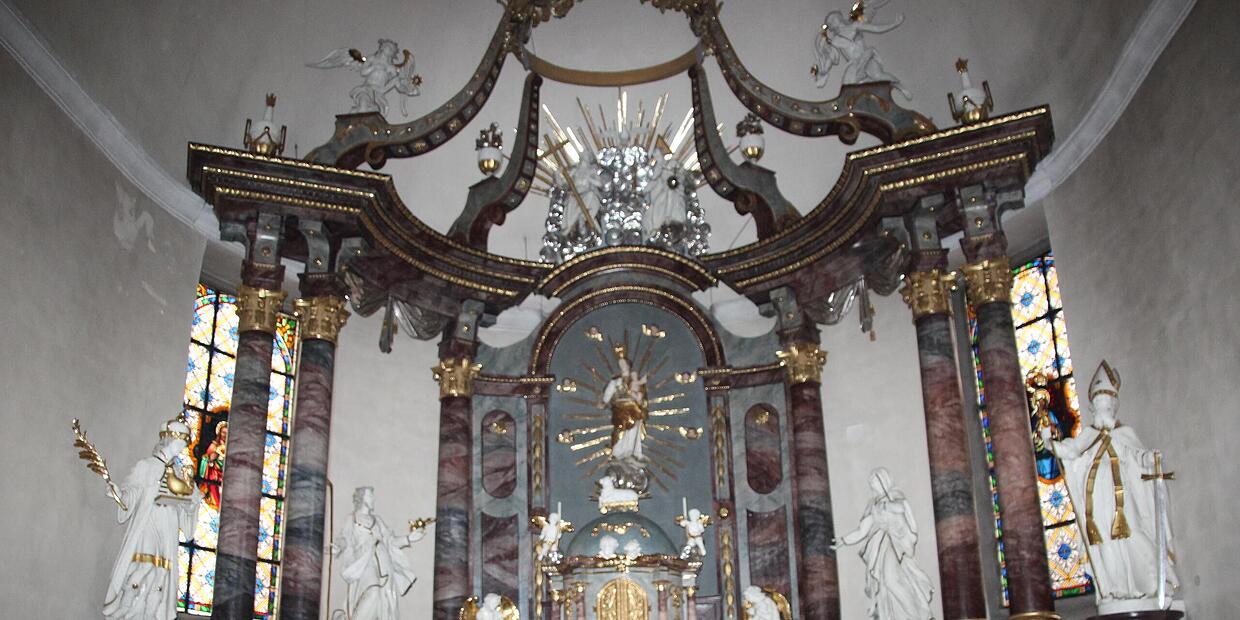 Langendorf: Der Holzwurm zerstört den Hochaltar