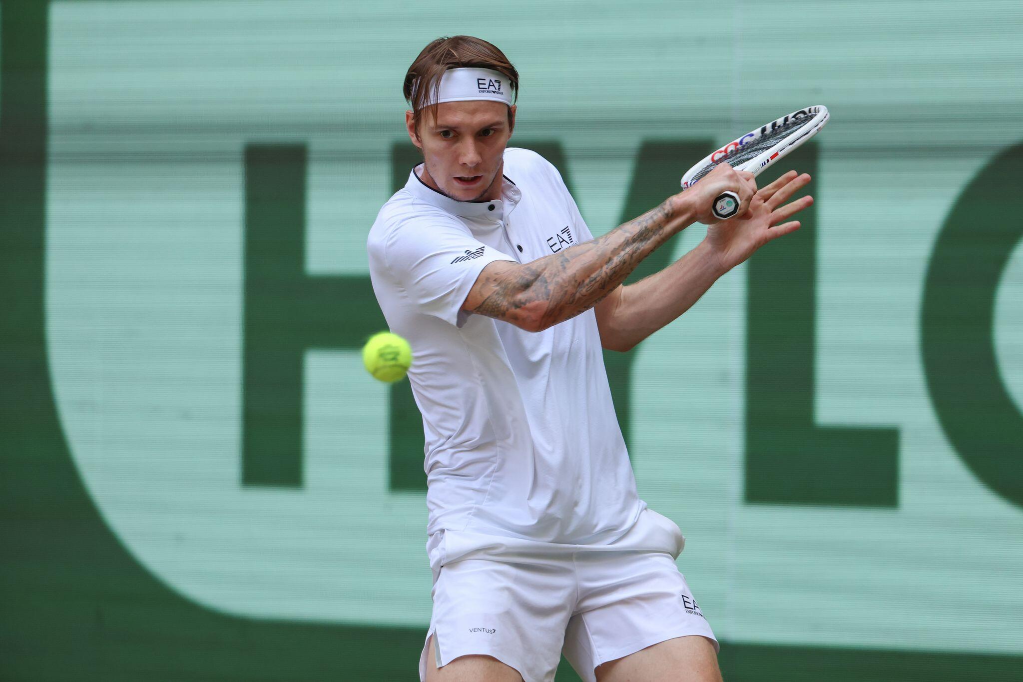 Zverev-Bezwinger Bublik gewinnt Tennis-Turnier in Halle