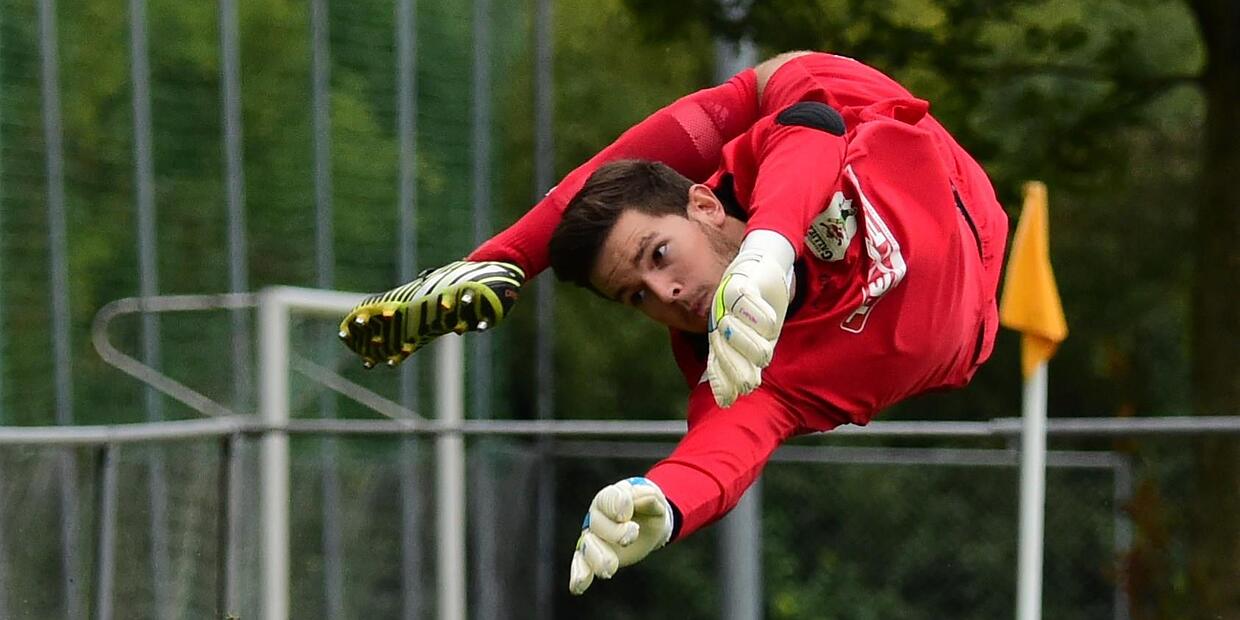 Marcel Wehr von der DJK Salz beim Rhöner Fußball-Podcast Folge 43