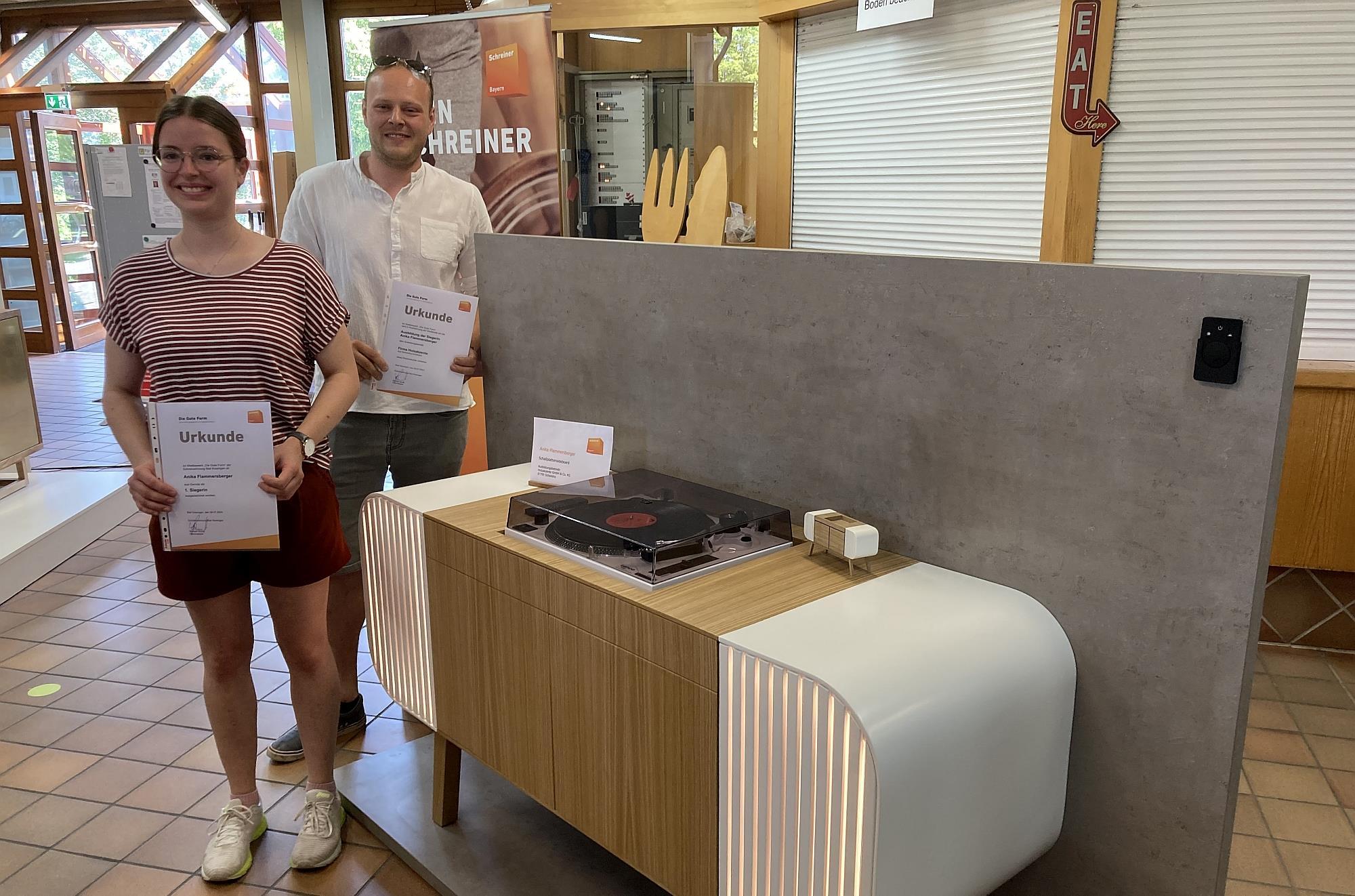 Schreinerinnung Bad Kissingen: Gesellenprüfung und Design-Wettbewerb ...