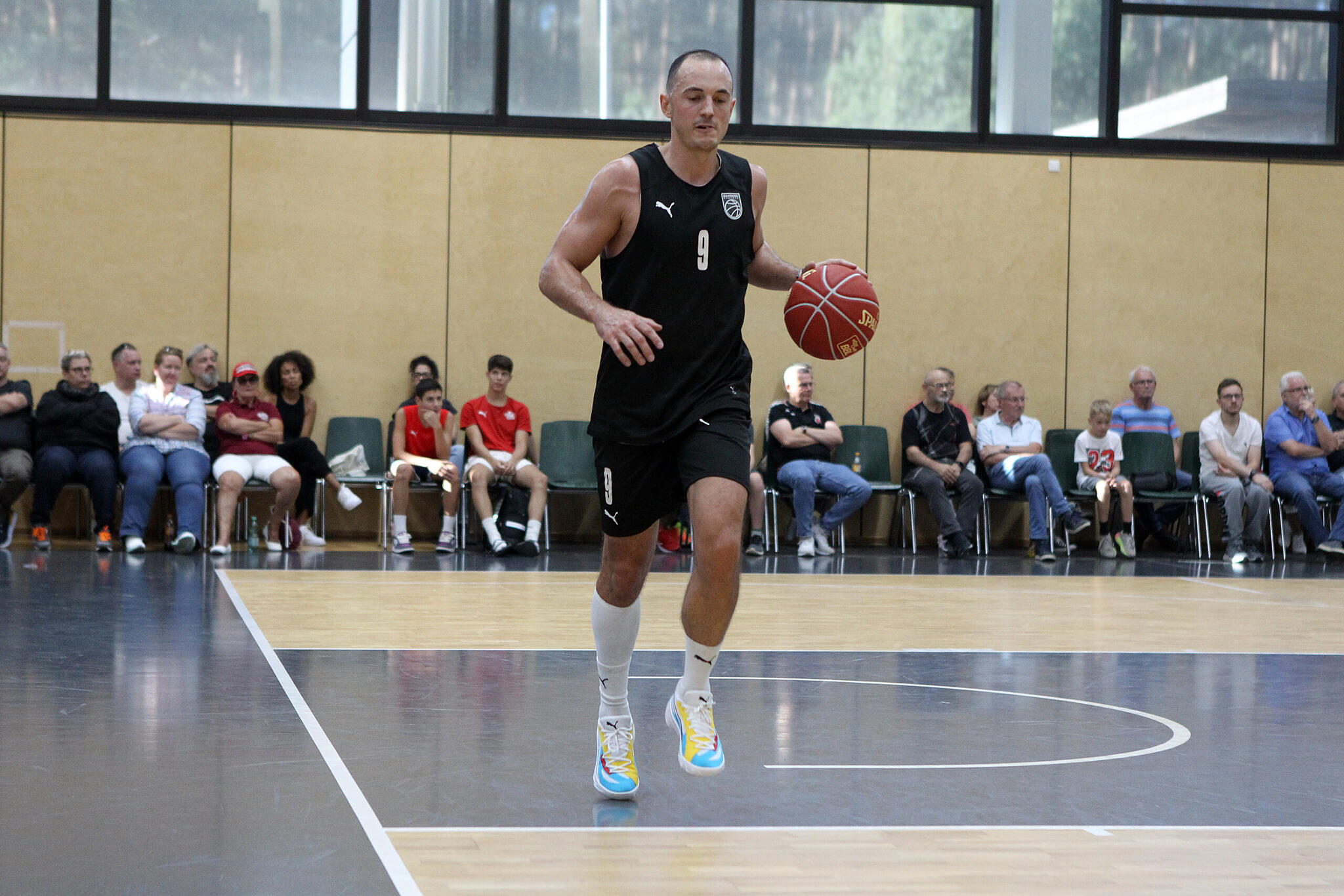 Bamberg Baskets: Bildergalerie des öffentlichen Trainings in Strullendorf