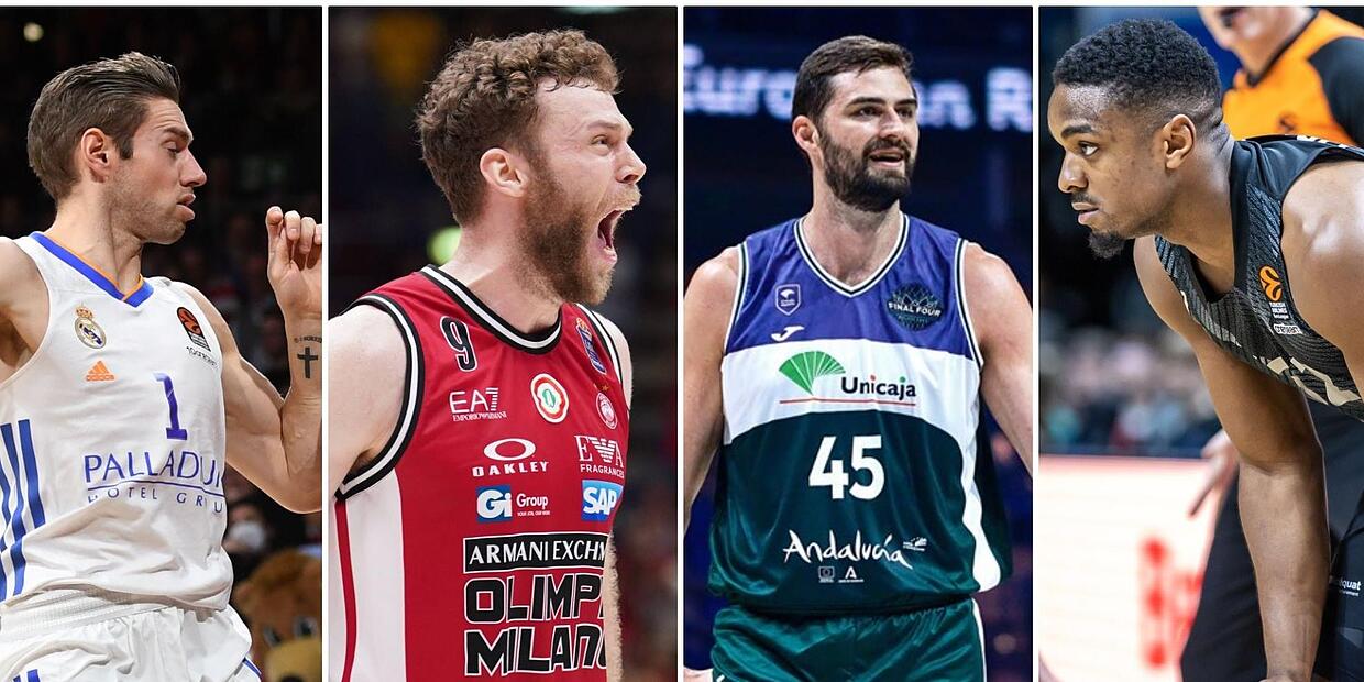 Brose Bamberg: So läuft es für Ex-Bamberger in den Play-offs ...