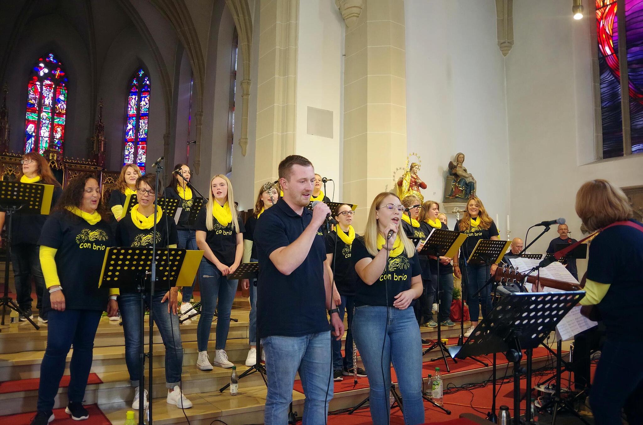 Zum Jubiläum der Benefiz-Aktion„1000 Herzen für Kronach gab es ein ...