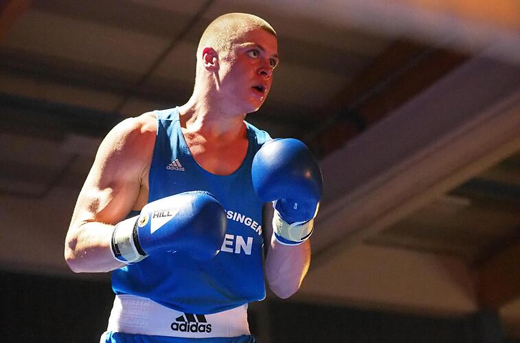Sportler vom TSV Bad Kissingen ist bayerischer Meister im Boxen