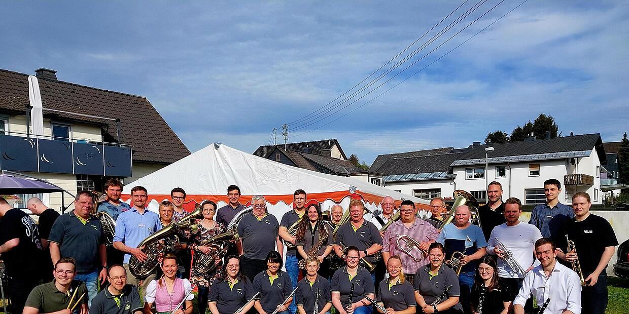 Musikverein Nurn und „Büddl Express“ absolvieren Gemeinschaftsprobe in ...