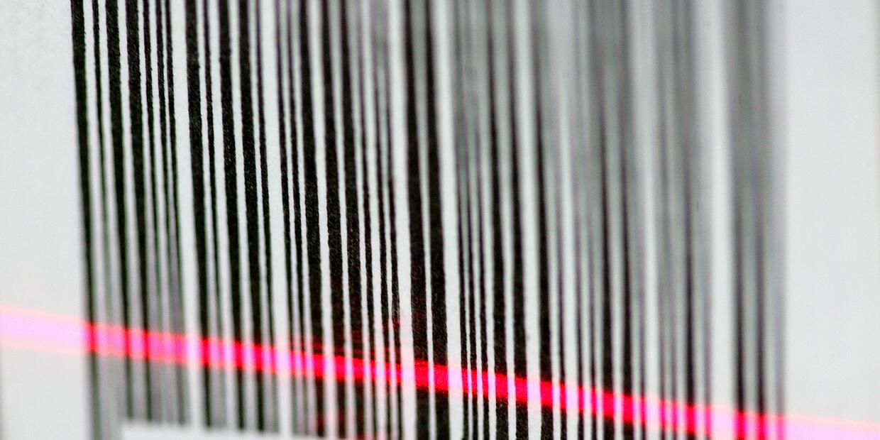 Der Barcode wird 50 - sechs Fakten zum Geburtstag