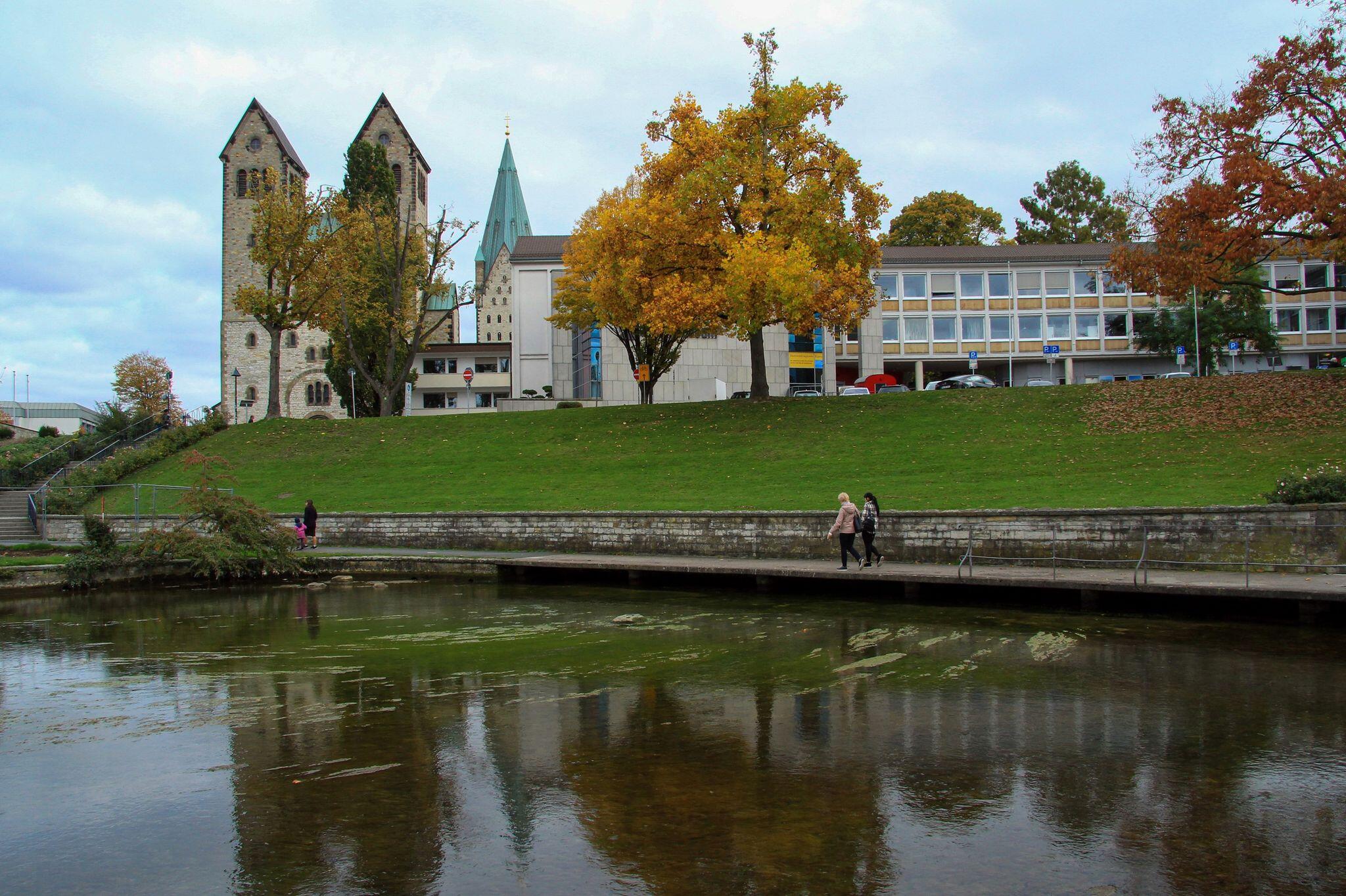 Stadt am Kurz-Fluss: Paderborn und seine Pader