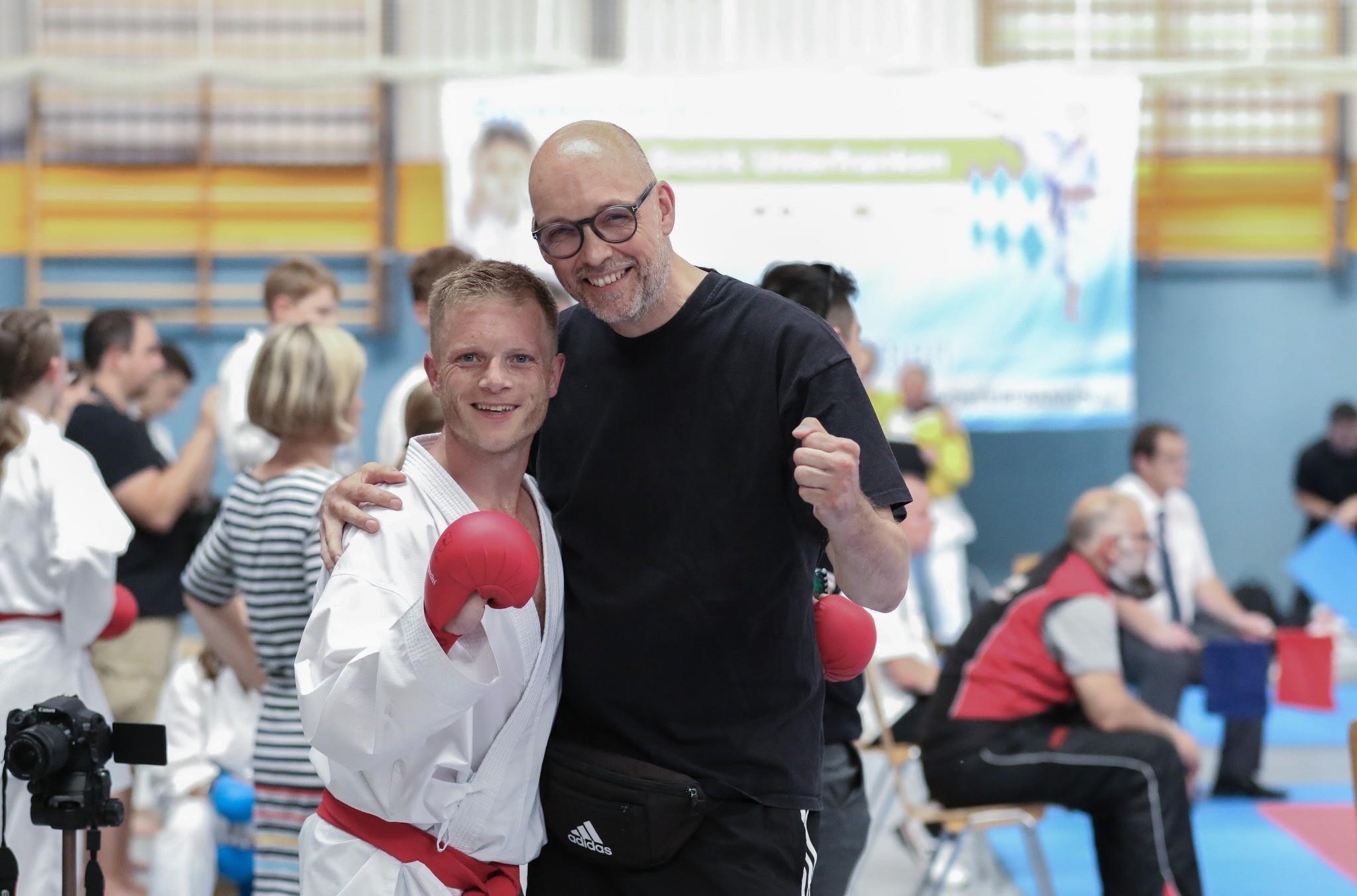 Patrick Janson vom TV/DJK Hammelburg gewinnt Bronze bei der Deutschen ...