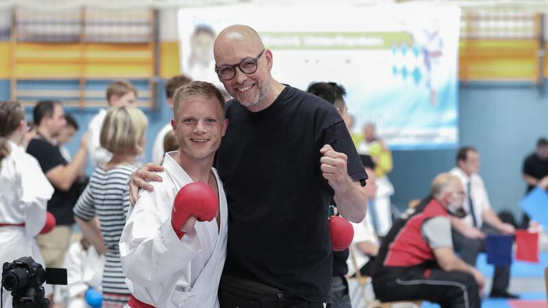 Patrick Janson vom TV/DJK Hammelburg gewinnt Bronze bei der Deutschen ...