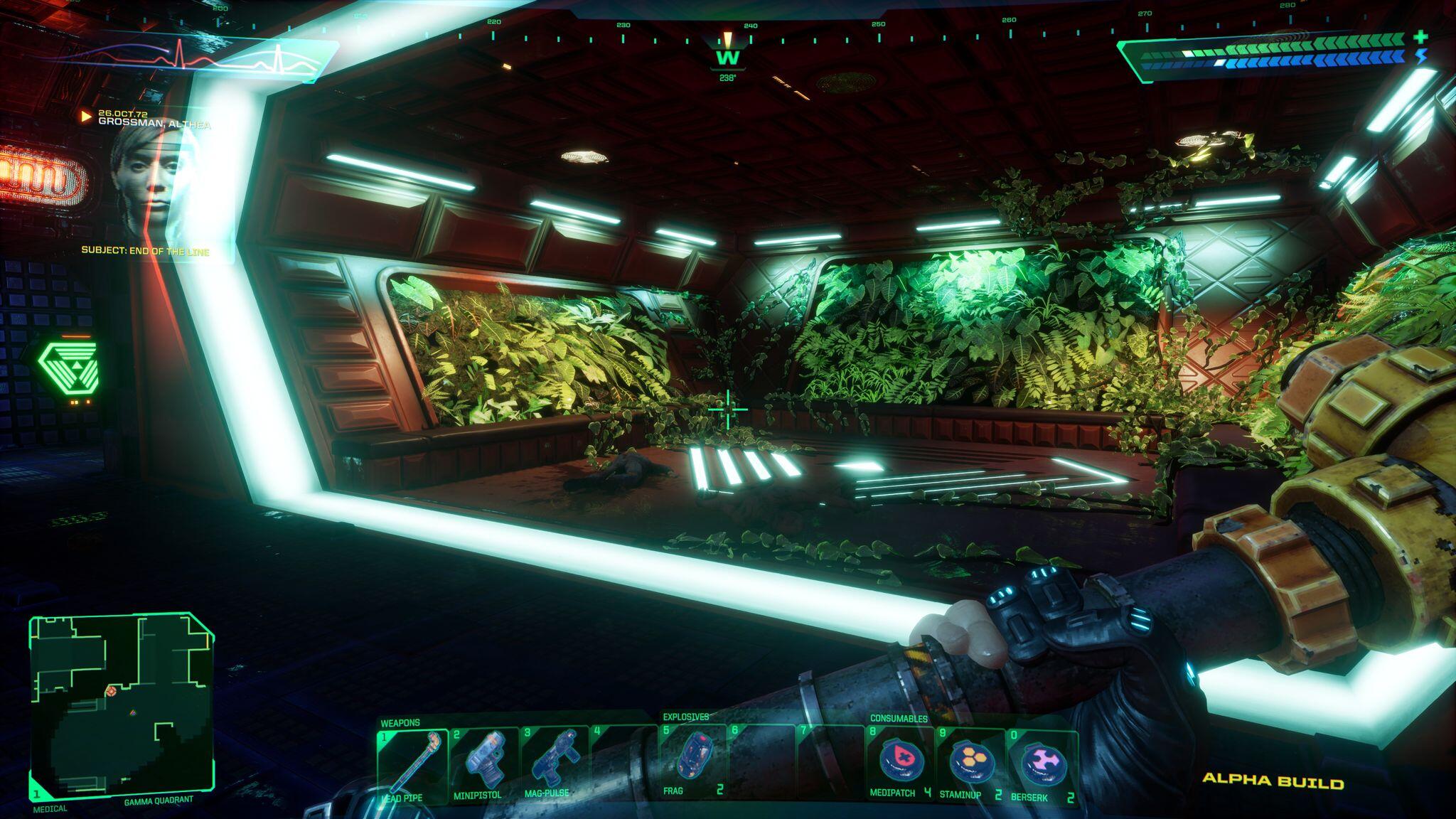 «System Shock»-Remake: Ein Hacker gegen die KI-Invasion