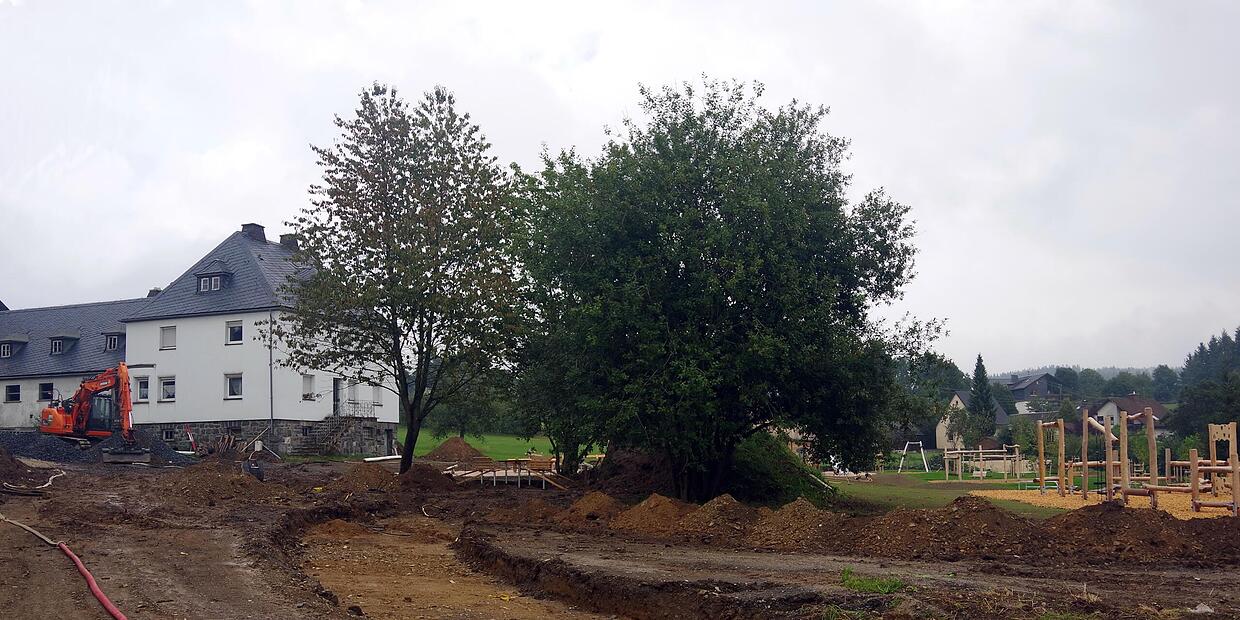 In Reichenbach entsteht in der Rennsteigstraße ein Bikerhotel