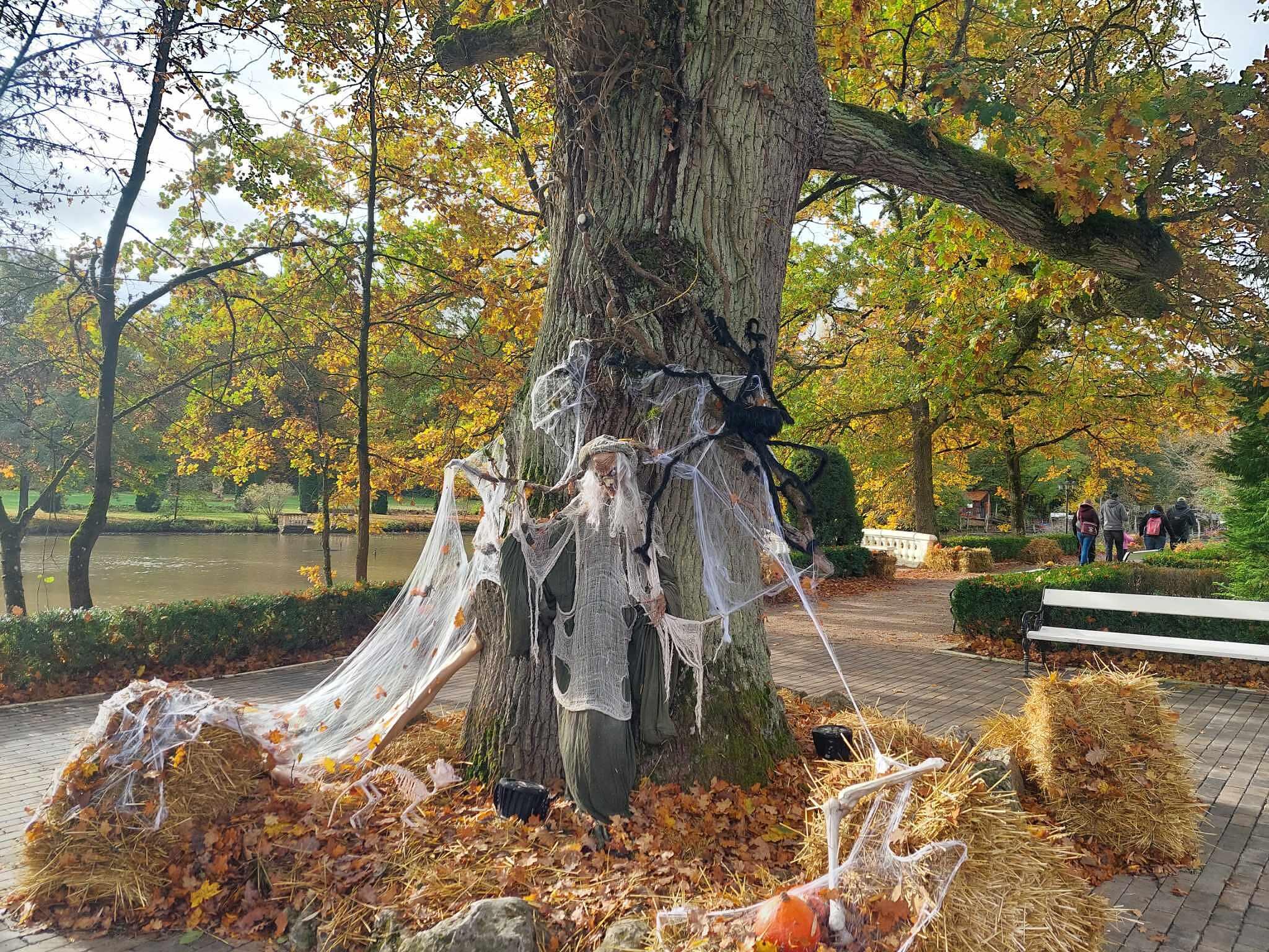 Halloween in Schloss Thurn: Horrorhaus, Voodoo-Wald und viele Attraktionen