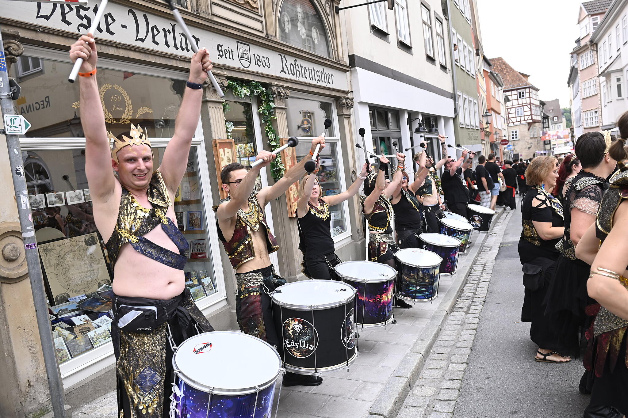 Coburg Samba-Festival 2025: Alles über Preise & Tickets