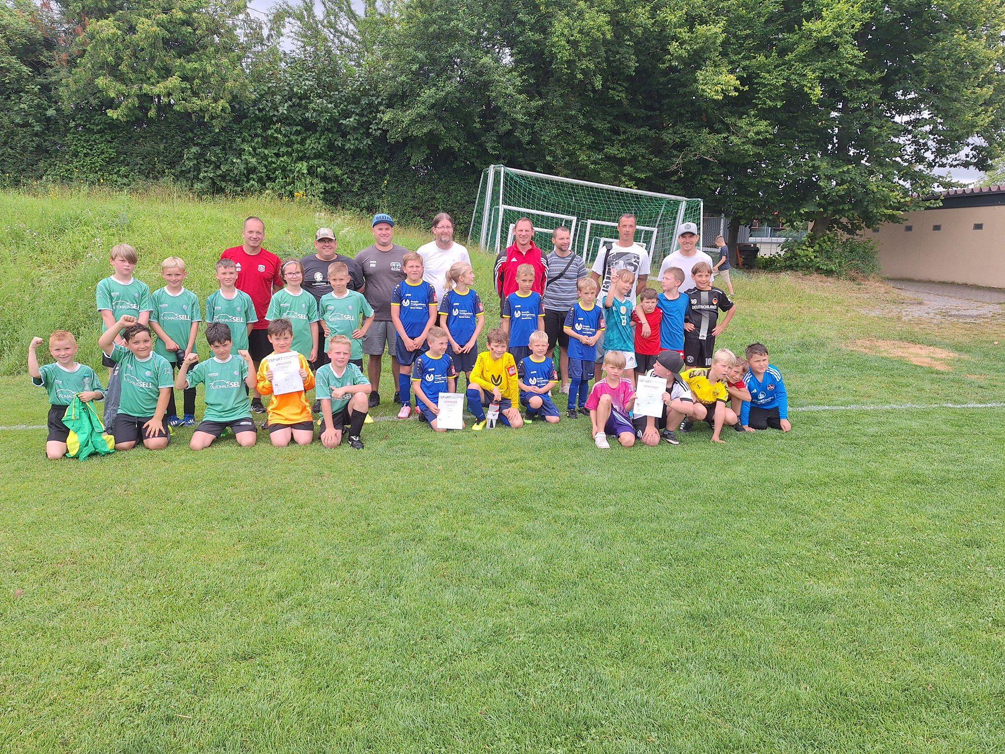 Fußball-Stadtmeisterschaft der Junioren in Hammelburg
