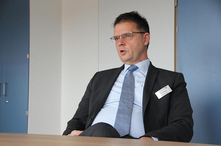 Krankenhauschef Thomas Menter aus Höchstadt meldet "eklatanten Ärztemangel"