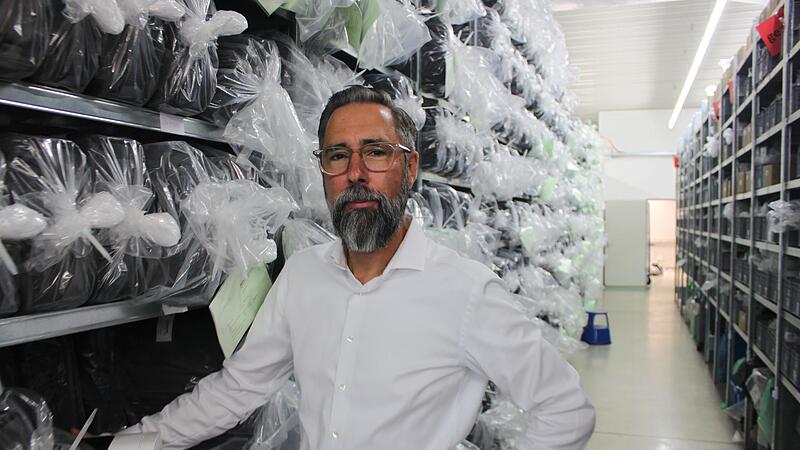 Resmed in Gremsdorf hat 30.000 Beatmungsgeräte gewartet