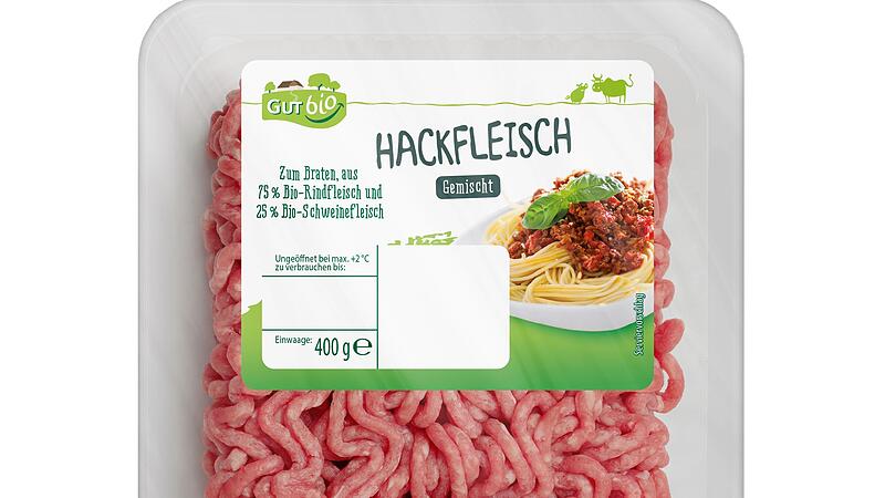 Marktanteil von Bio-Fleisch leicht gesunken