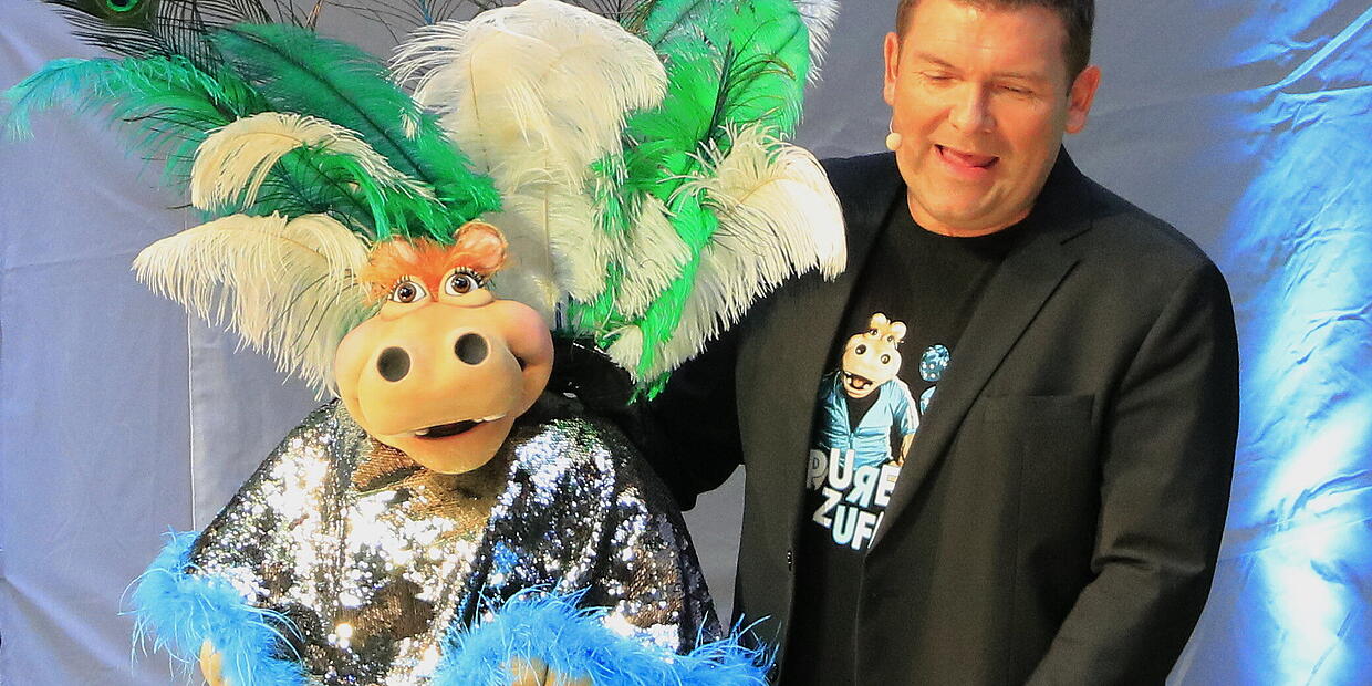 Sebastian Reich und Amanda begeistern auf Trebgaster Naturbühne