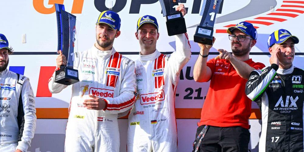 Motorsport: Christopher Haase übernimmt Führung bei GT Open