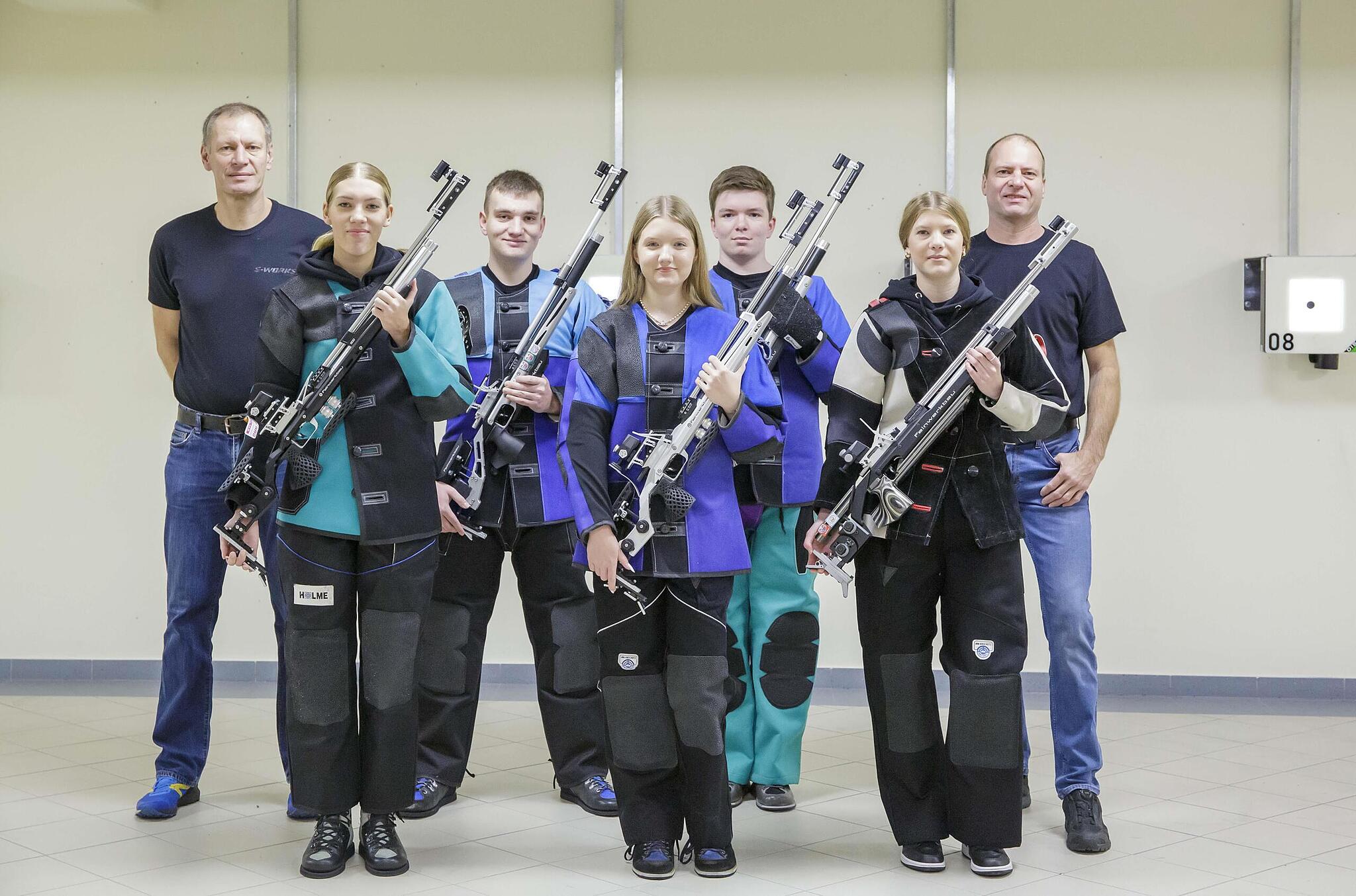 Die Jugend ist der Stolz der Schützengilde Poppenroth