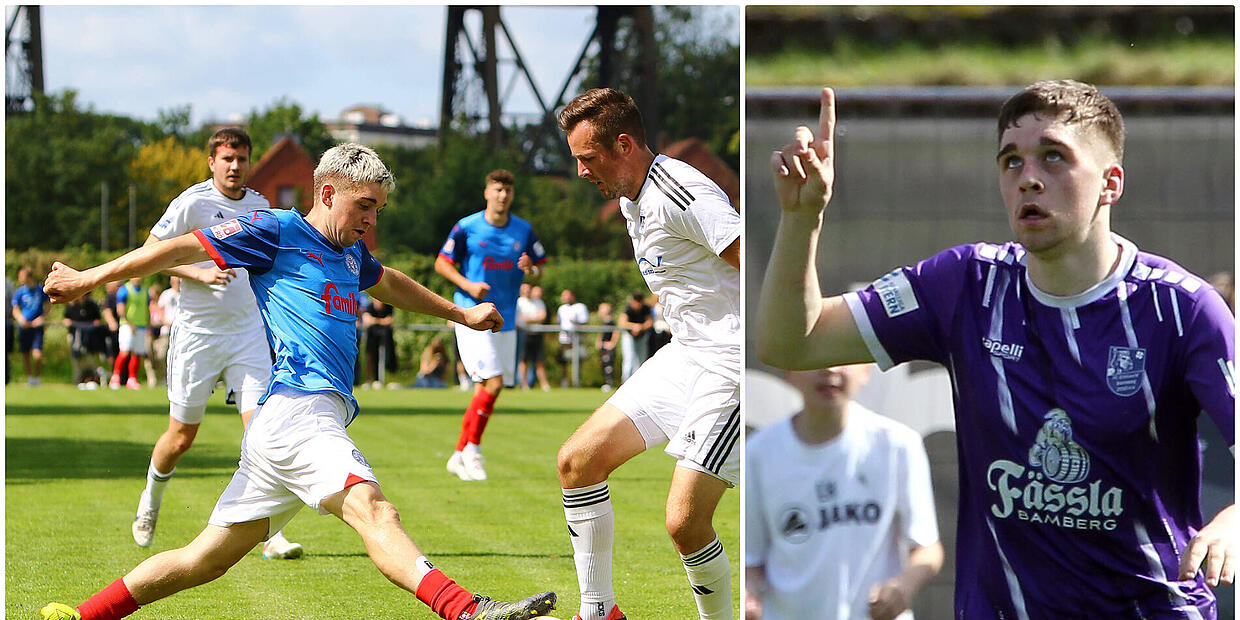 FC Eintracht Bamberg: Ex-Spieler Philipp Hack trifft für Holstein Kiel