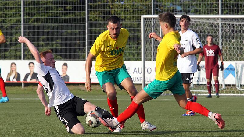 Fußball, Landesliga: DJK Bamberg trifft auf Sensationsaufsteiger DJK Hain