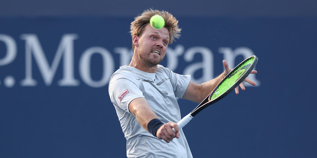 Tennis: Kevin Krawietz steht bei den US Open in der zweiten Runde
