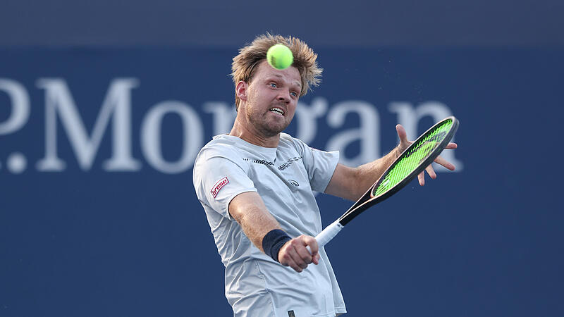 Tennis: Kevin Krawietz steht bei den US Open in der zweiten Runde
