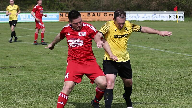 Fußball, Kreisliga: SG Steinbach/Stettfeld und TV Königsberg spielen Remis
