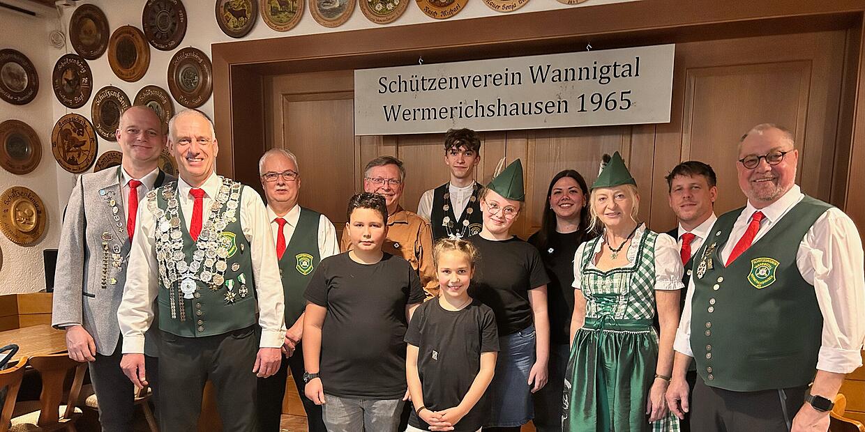 Auszeichnungen und Preise für erfolgreiche Schützen