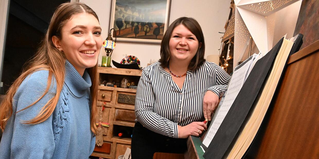 Diana Rykus flieht vor dem Krieg in der Ukraine und landet in Kulmbach ...