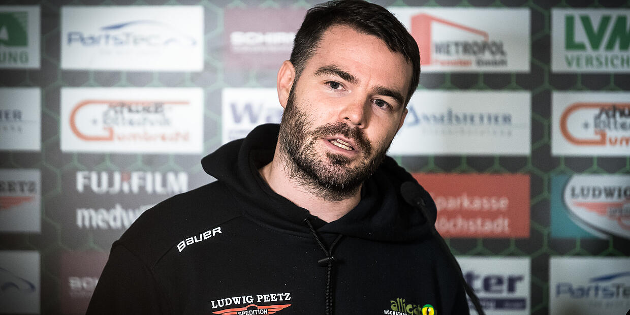 Eishockey-Oberliga: Daniel Tratz vom Höchstadter EC spricht über Neuzugänge