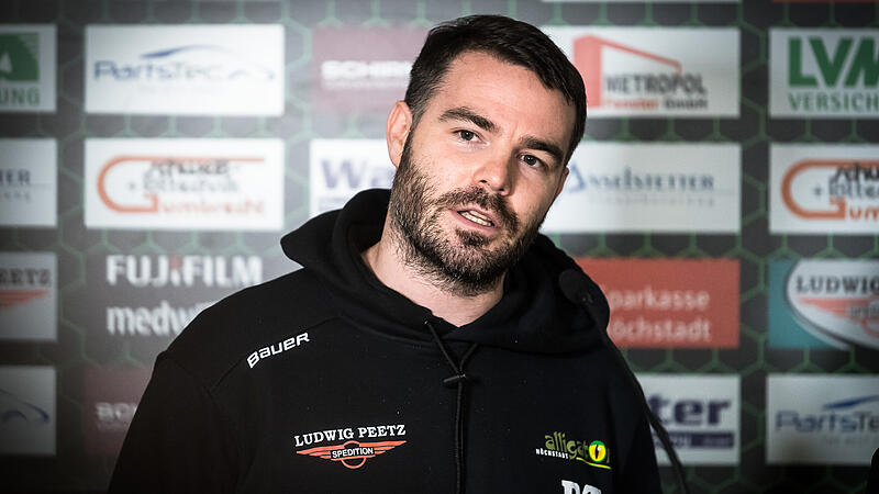 Eishockey-Oberliga: Daniel Tratz vom Höchstadter EC spricht über Neuzugänge