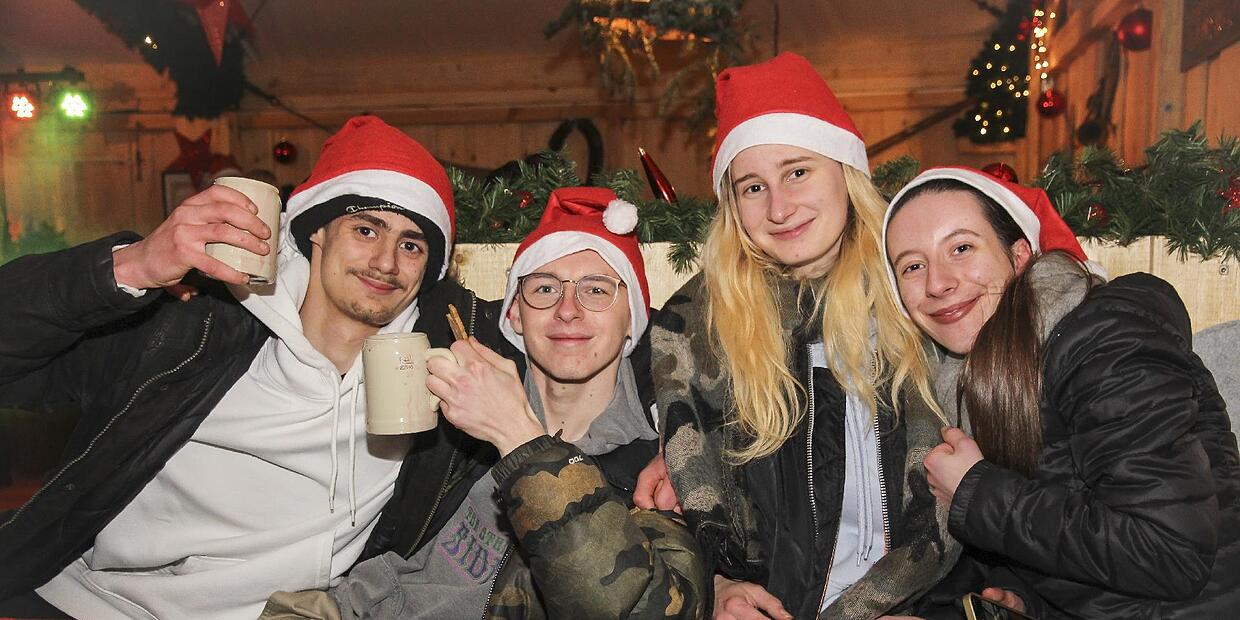 Die Kulma-Alm lockt die Kulmbacher auf den Marktplatz.