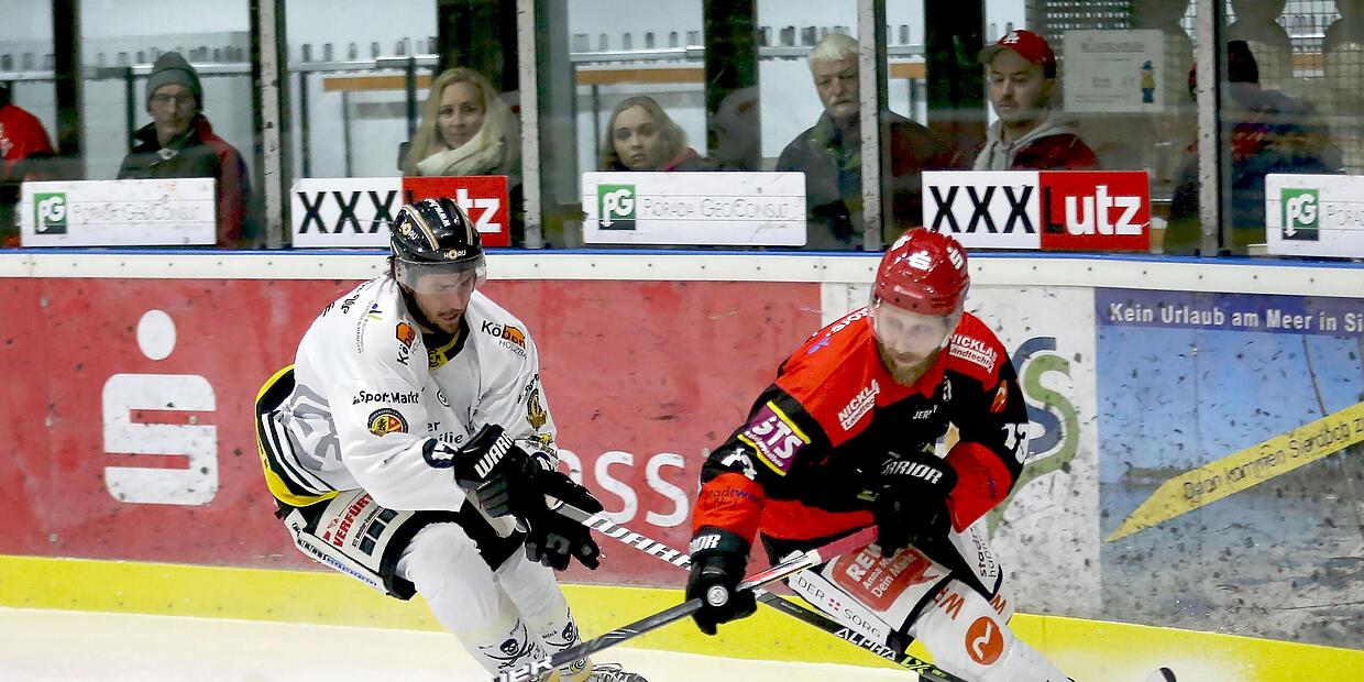 Eishockey-Landesliga: ESC Haßfurt besiegt ERC Sonthofen in Meisterrunde