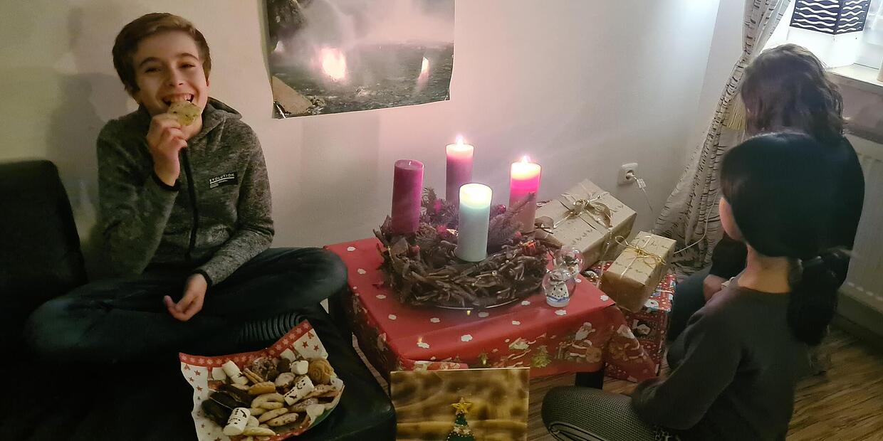 Weihnachten im Kinderheim Jule in Unterleinleiter: Kinder und Betreuer berichten