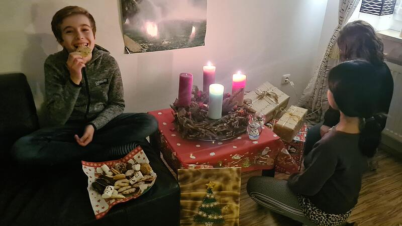 Weihnachten im Kinderheim Jule in Unterleinleiter: Kinder und Betreuer berichten