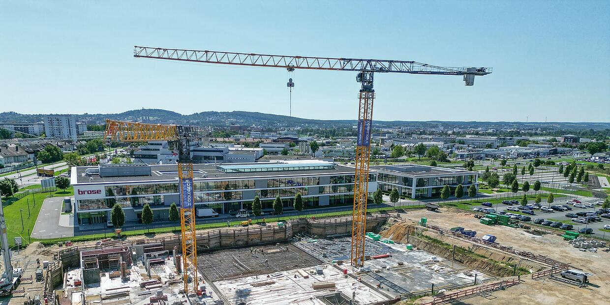 Brose Bamberg und Hallstadt: So weit ist Neubau am Berliner Ring