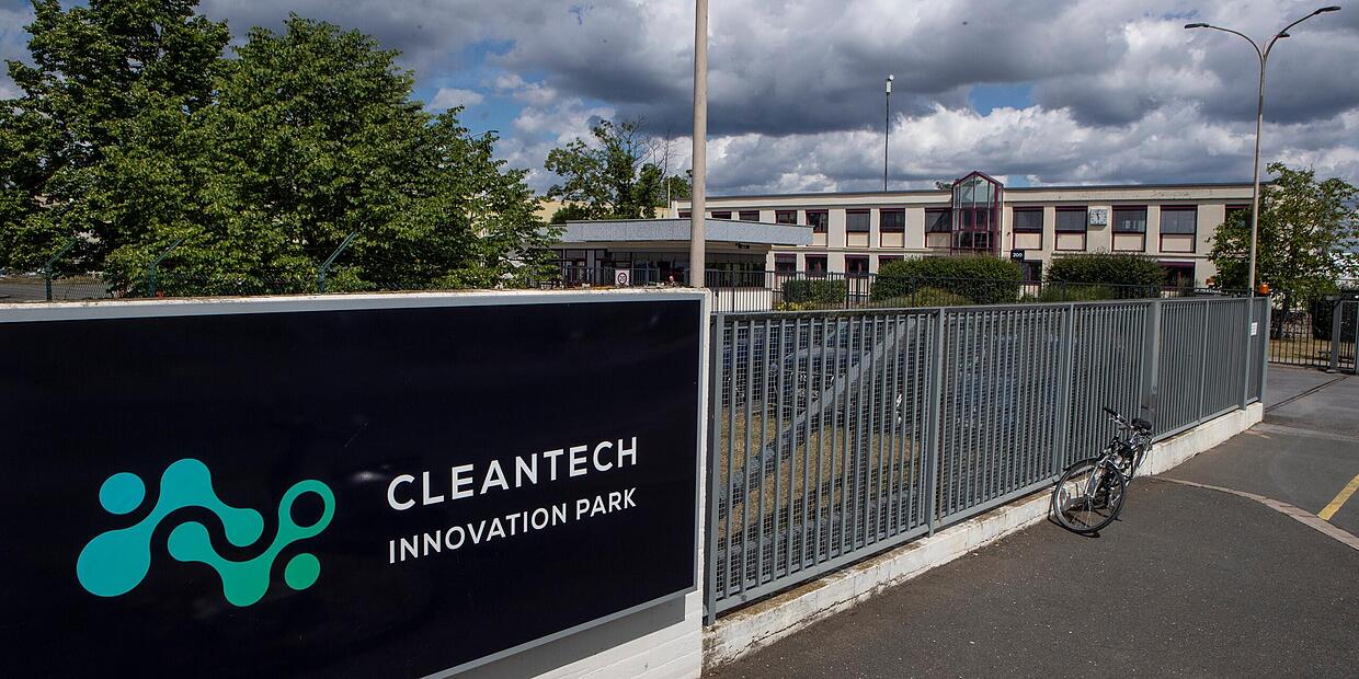 Cleantech Park Hallstadt: Wasserstoff im Fokus