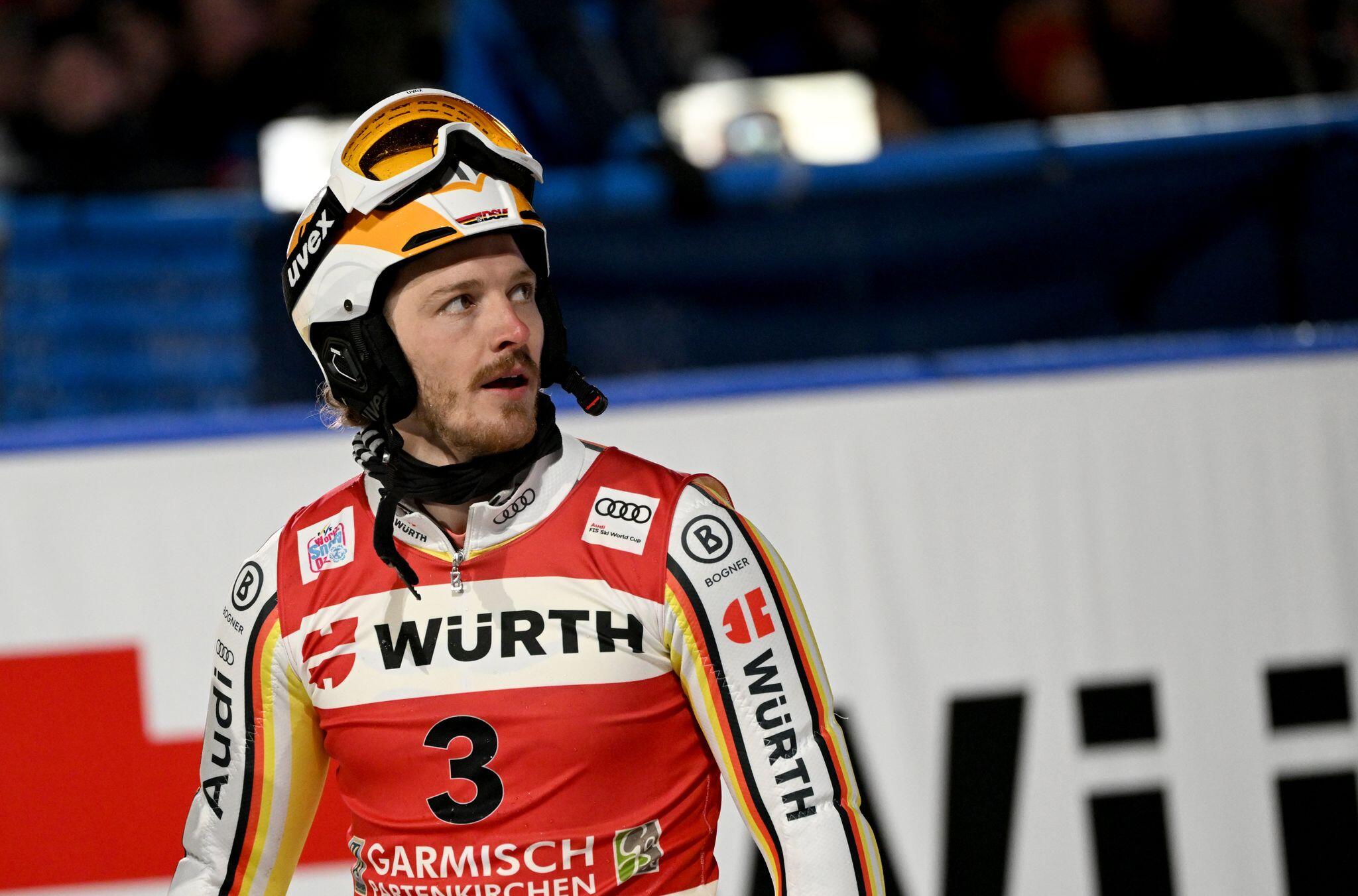 Straßer riskiert - und verliert: Sturz kostet Podestplatz