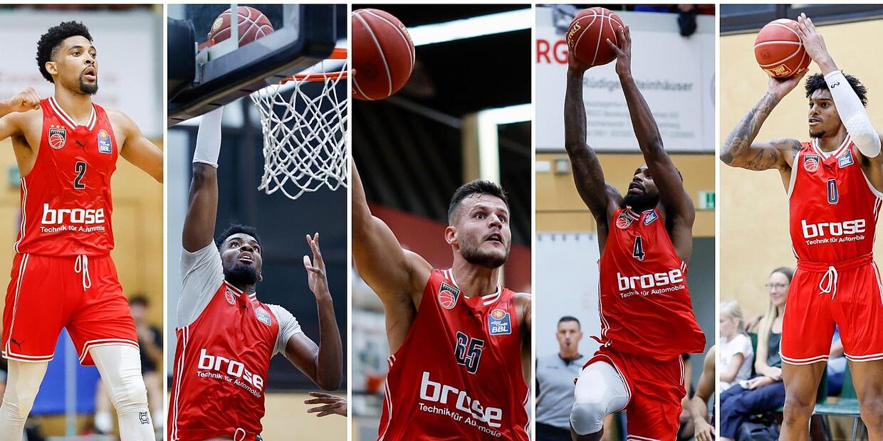 Basketball, Bundesliga: Wie sind Bamberg Baskets für die Saison aufgestellt