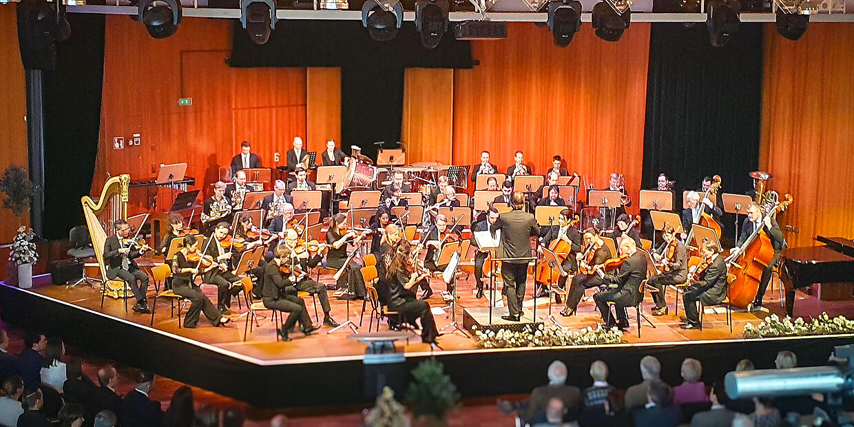 Das Neujahrskonzert im Coburger Kongresshaus begeistert Publikum und ...