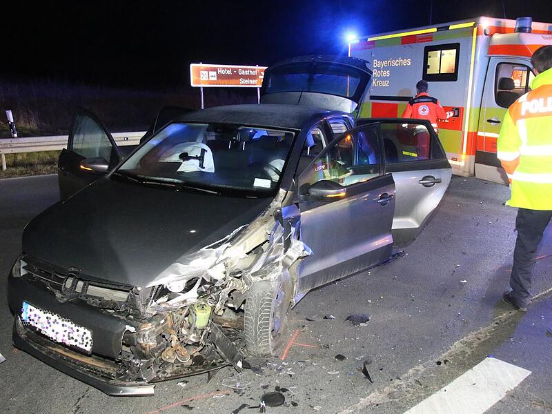 Frau bei Unfall im Landkreis Coburg leicht verletzt