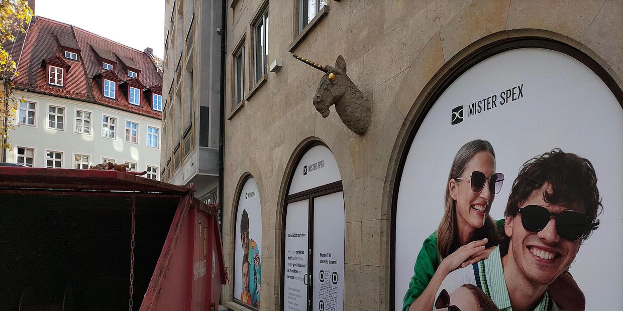 Optiker statt Mey Store in Bamberg: Mister Spex konkurriert mit ...