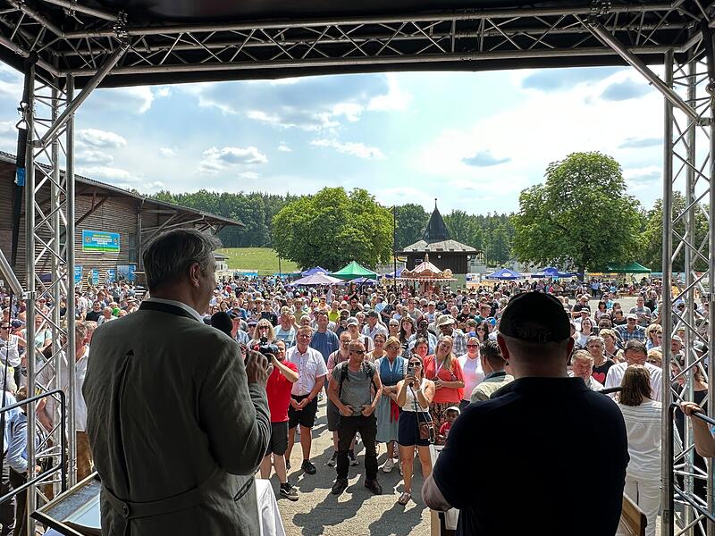 Familienfest des Bezirks Oberfranken in Bayreuth
