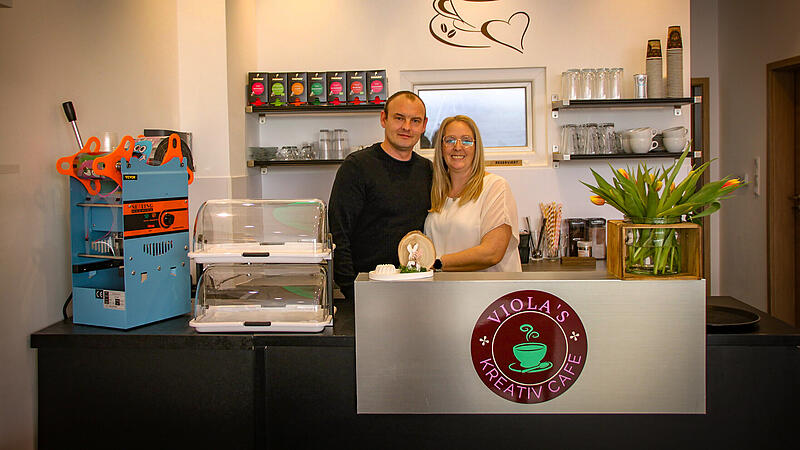 Hammelburg: Viola's Kreativ Cafe eröffnet in der Bahnhofstraße