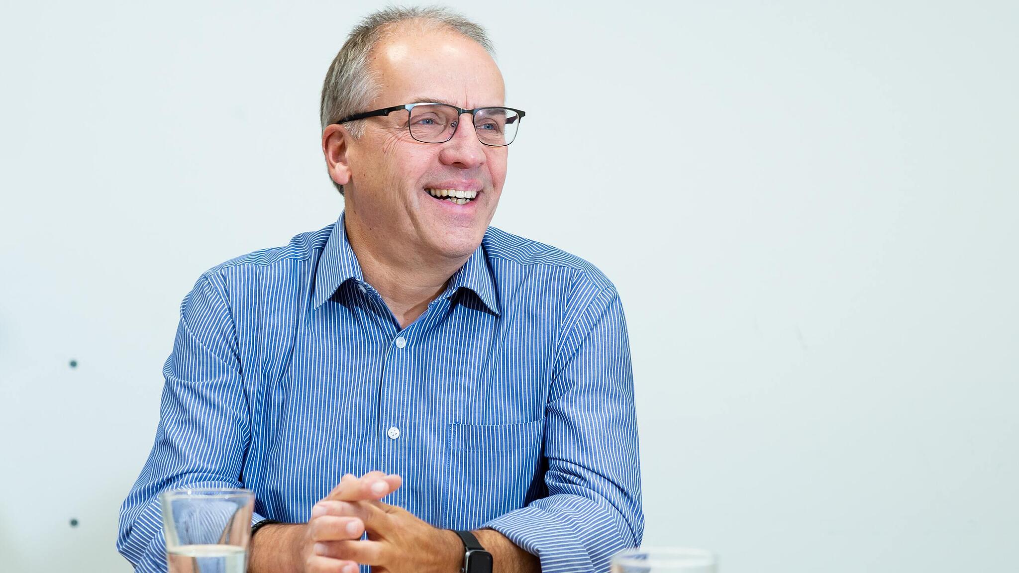 Der neue BLSV-Bezirksvorsitzende Klaus Greier will Streitigkeiten ...