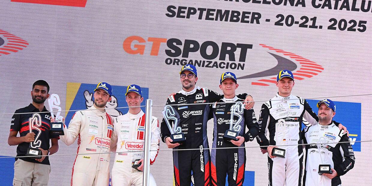 GT Open: Christopher Haase fährt als Zweiter zum Saisonfinale nach Monza