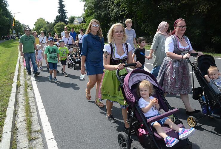 Schützenfest in Steinbach am Wald: Neue Schützenkönigin steht fest